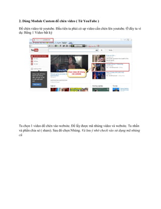 Bai 14-moudle custom | PDF