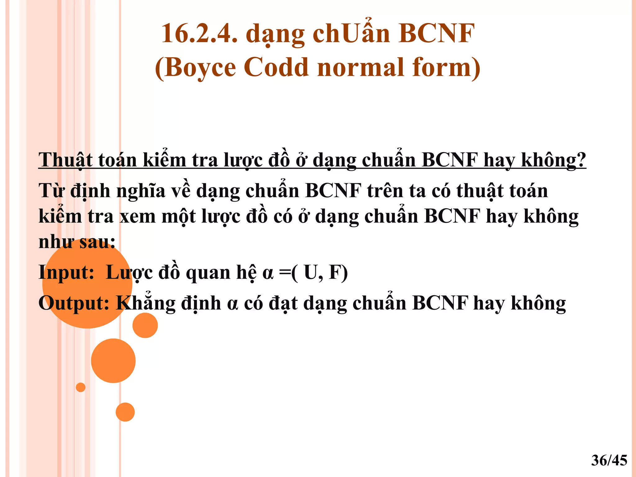 Chuẩn hóa lược đồ quan hệ | PDF