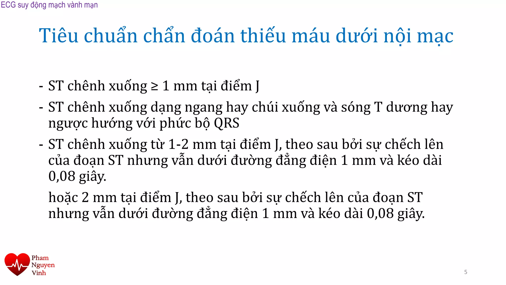 Bai 4-suy-dong-mach-vanh-man-pham-nguyen-vinh | PPT