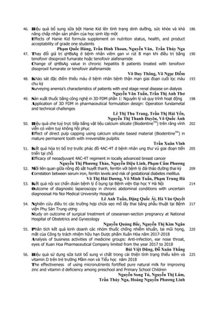 Bài báo CLMS Hanie Kid 2+ Tạp chí YHVN | PDF