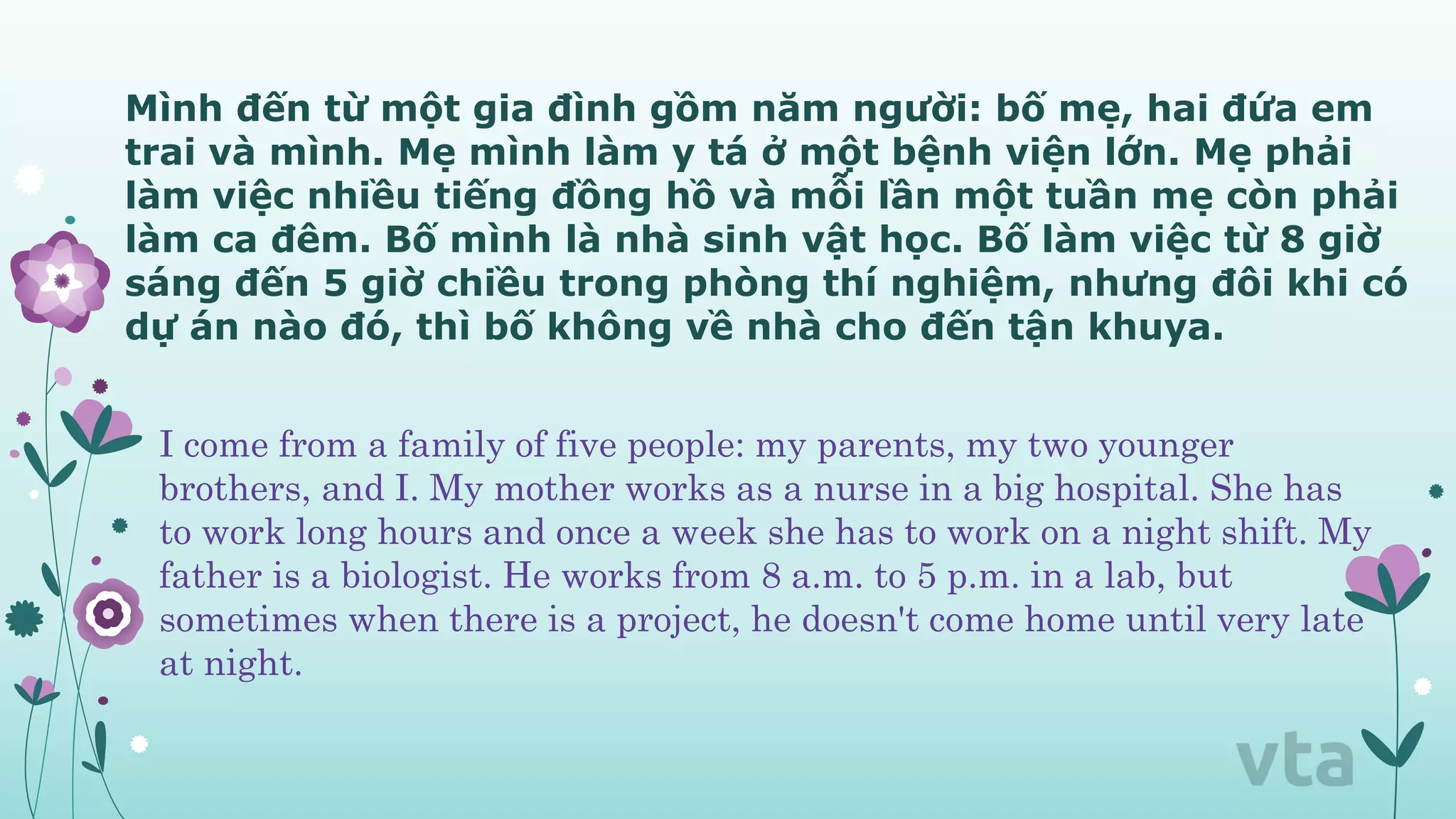 Bai dich tieng Anh lop 12 unit 01 | PDF | Secondary Education | Education