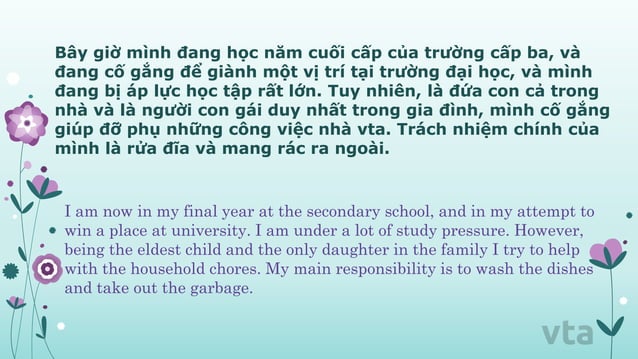 Bai dich tieng Anh lop 12 unit 01 | PDF | Secondary Education | Education