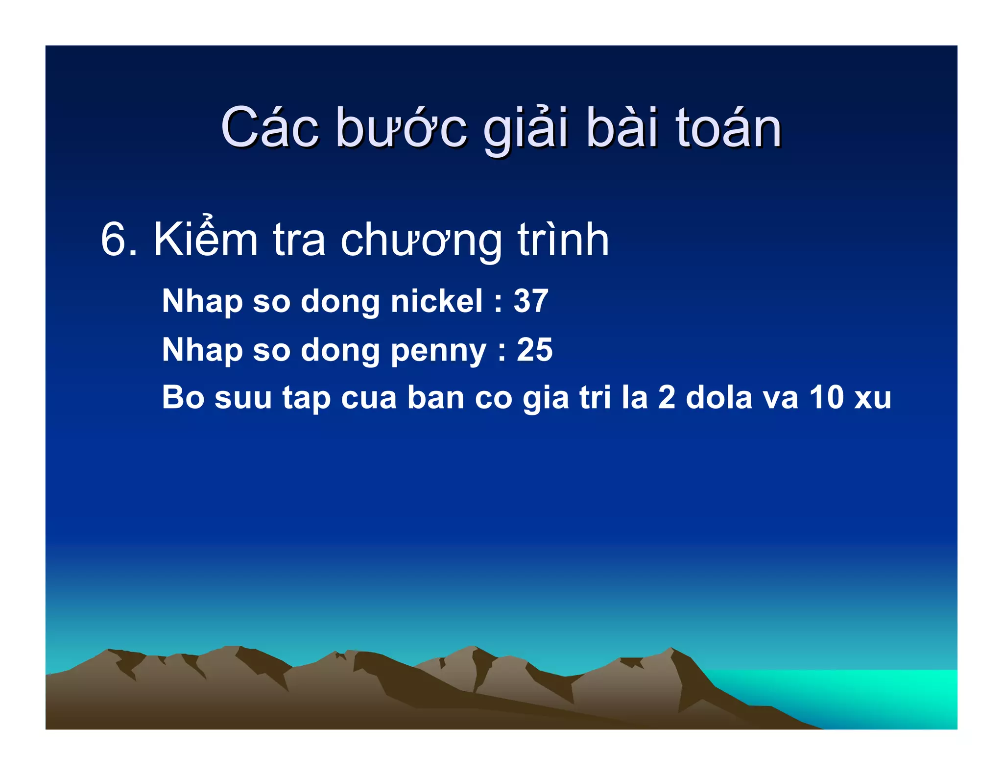 Bai Giang 1 | PDF