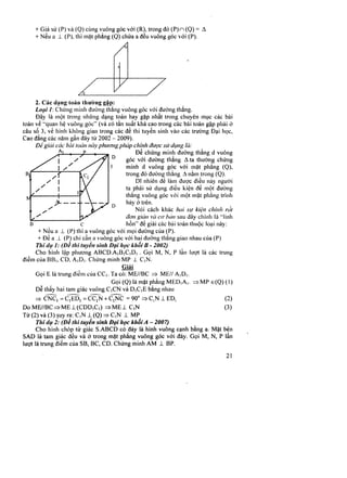 Bai giang-2-quan-he-vuong-goc-trong-khong-gian | PDF