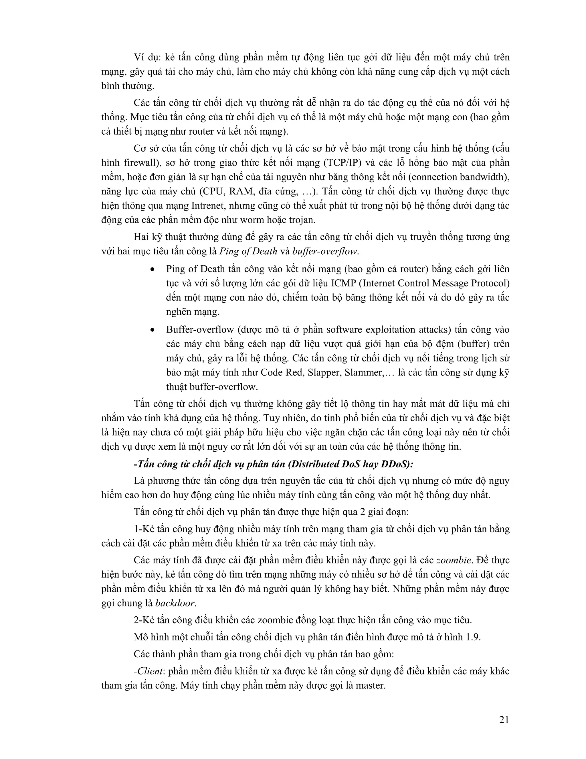 Bai giang-an-toan-va-bao-mat-he-thong-thong-tin-lxt | PDF