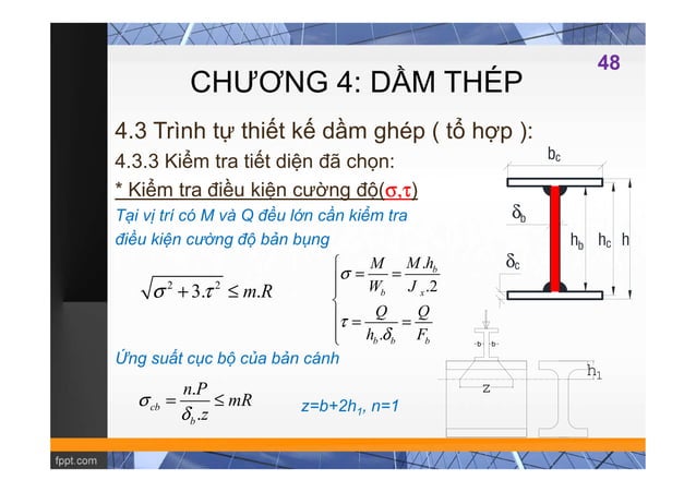 Bai giang ket cau thep | PDF