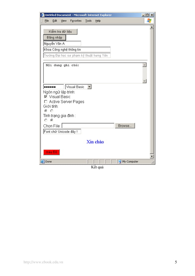 Bai giang-lap-trinh-web-bang-asp | PDF