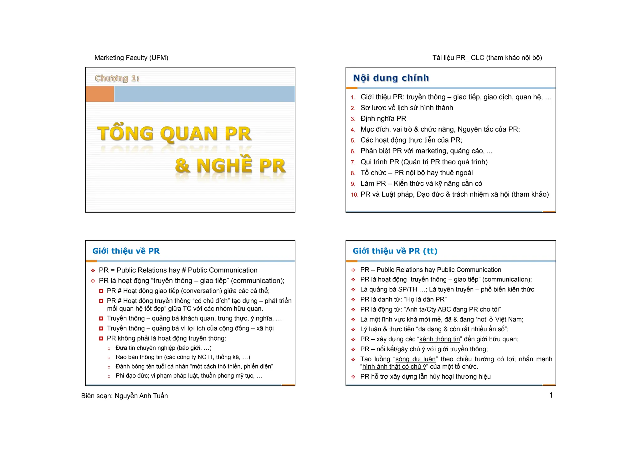 Baigiangpr ufmmarrketing jdjjfhjashfjahff | PDF