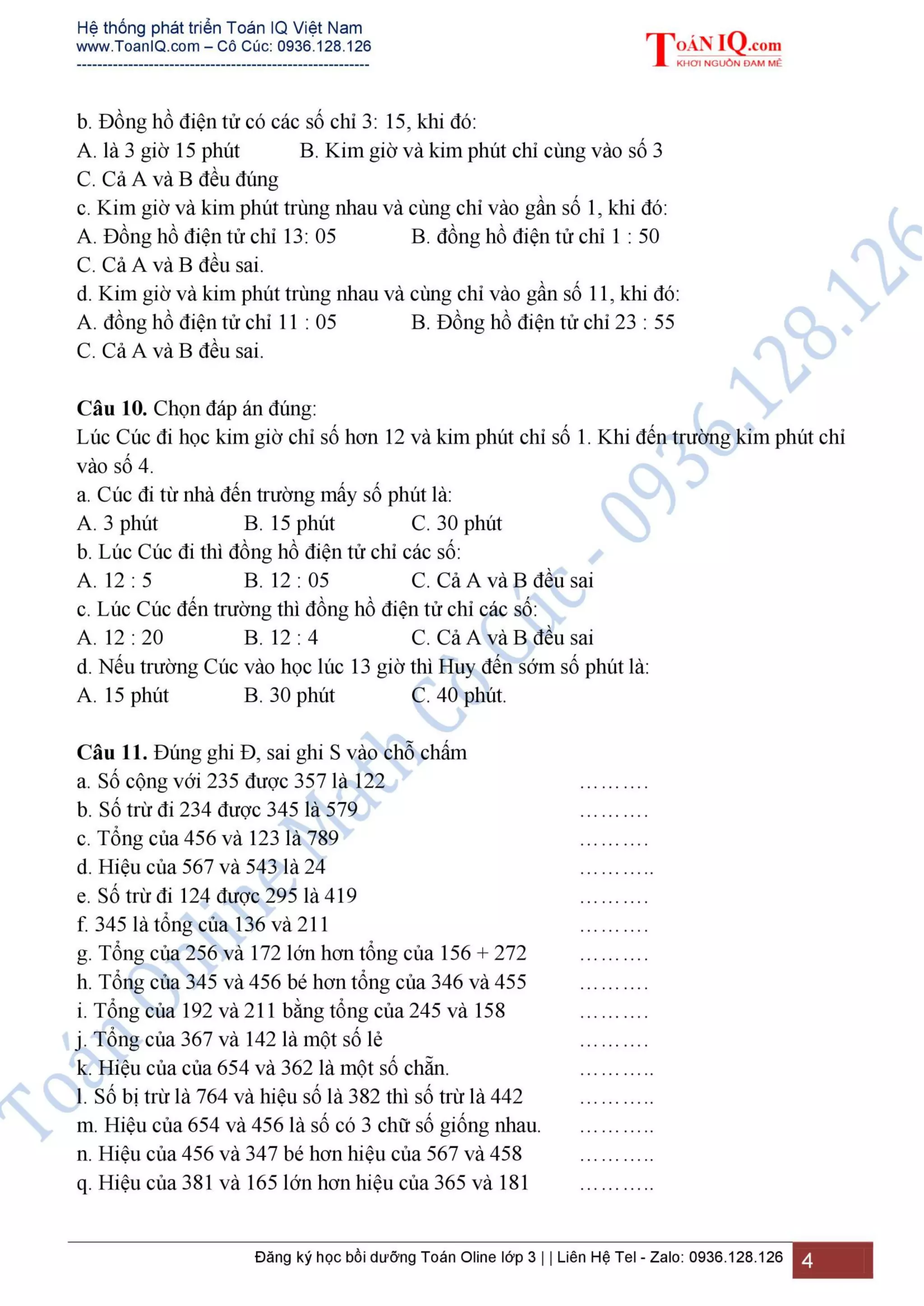 bai-kiem-tra-chat-luong-dau-nam-toan-lop-3 | PDF