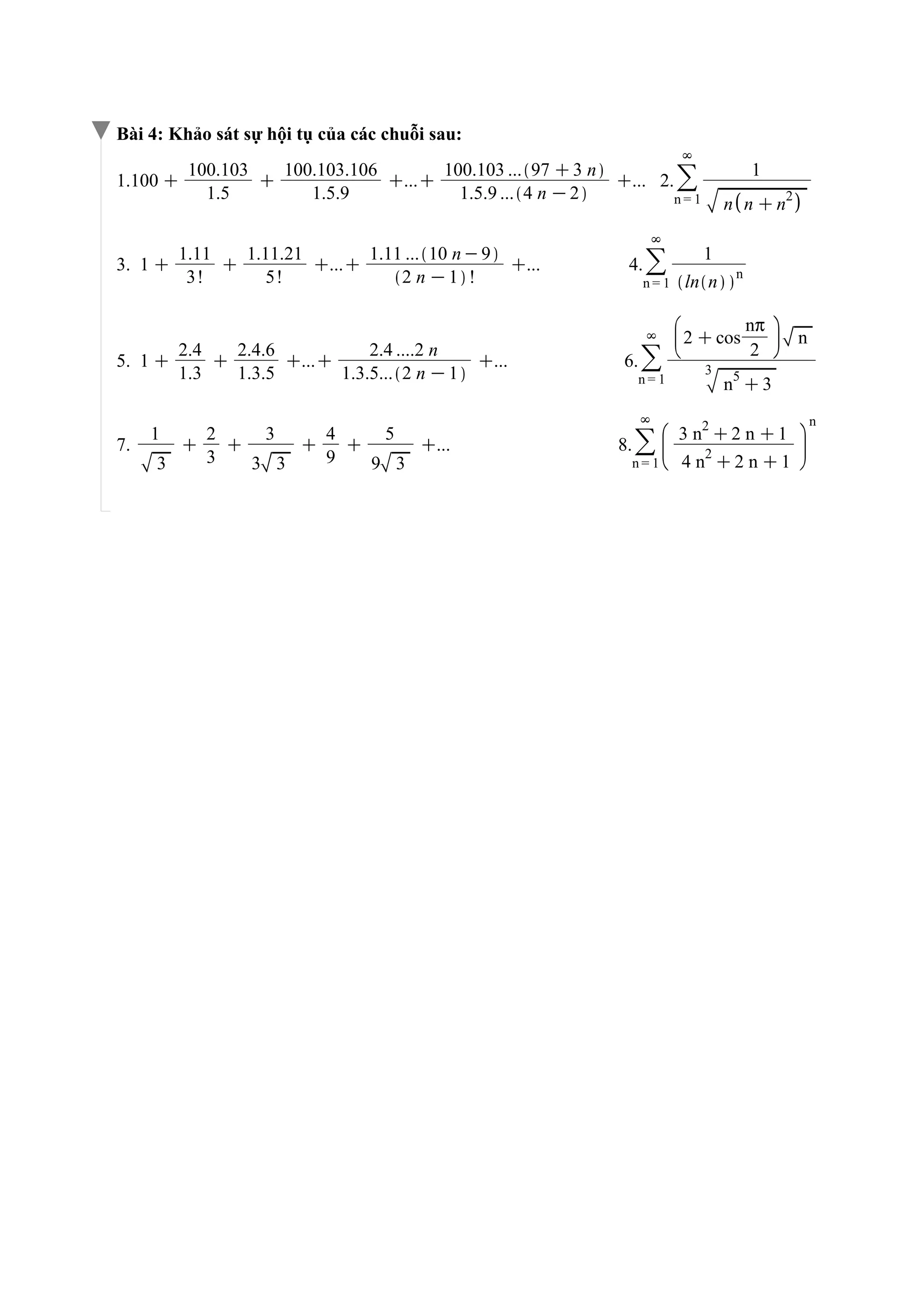 Bai tap-chuoi-so | PDF