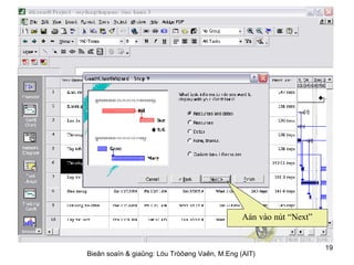 Bai Tap Ms Project Tracking | PPT