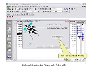 Bai Tap Ms Project Tracking | PPT