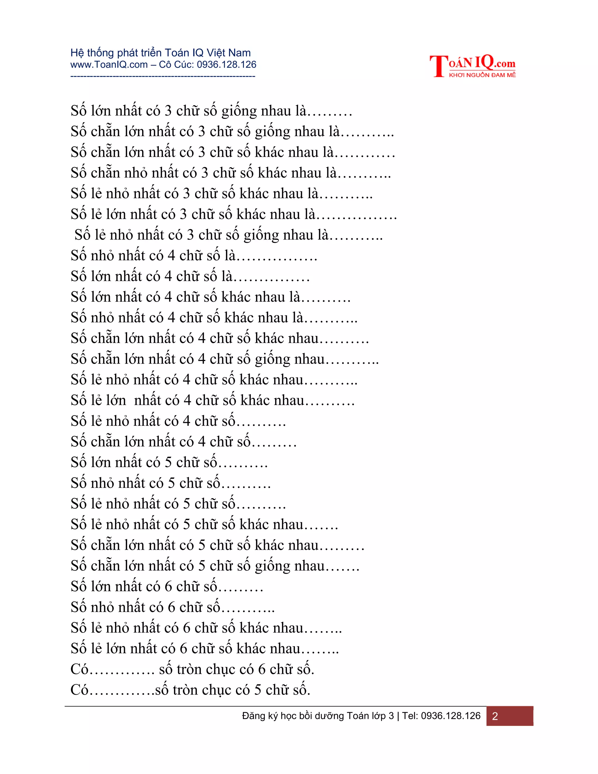 Bai tap-ren-luyen | PDF