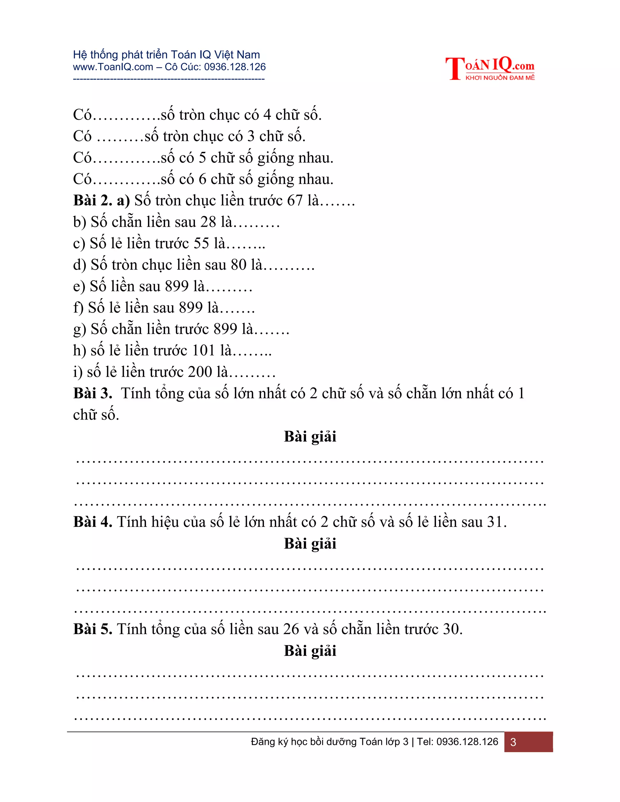 Bai tap-ren-luyen | PDF