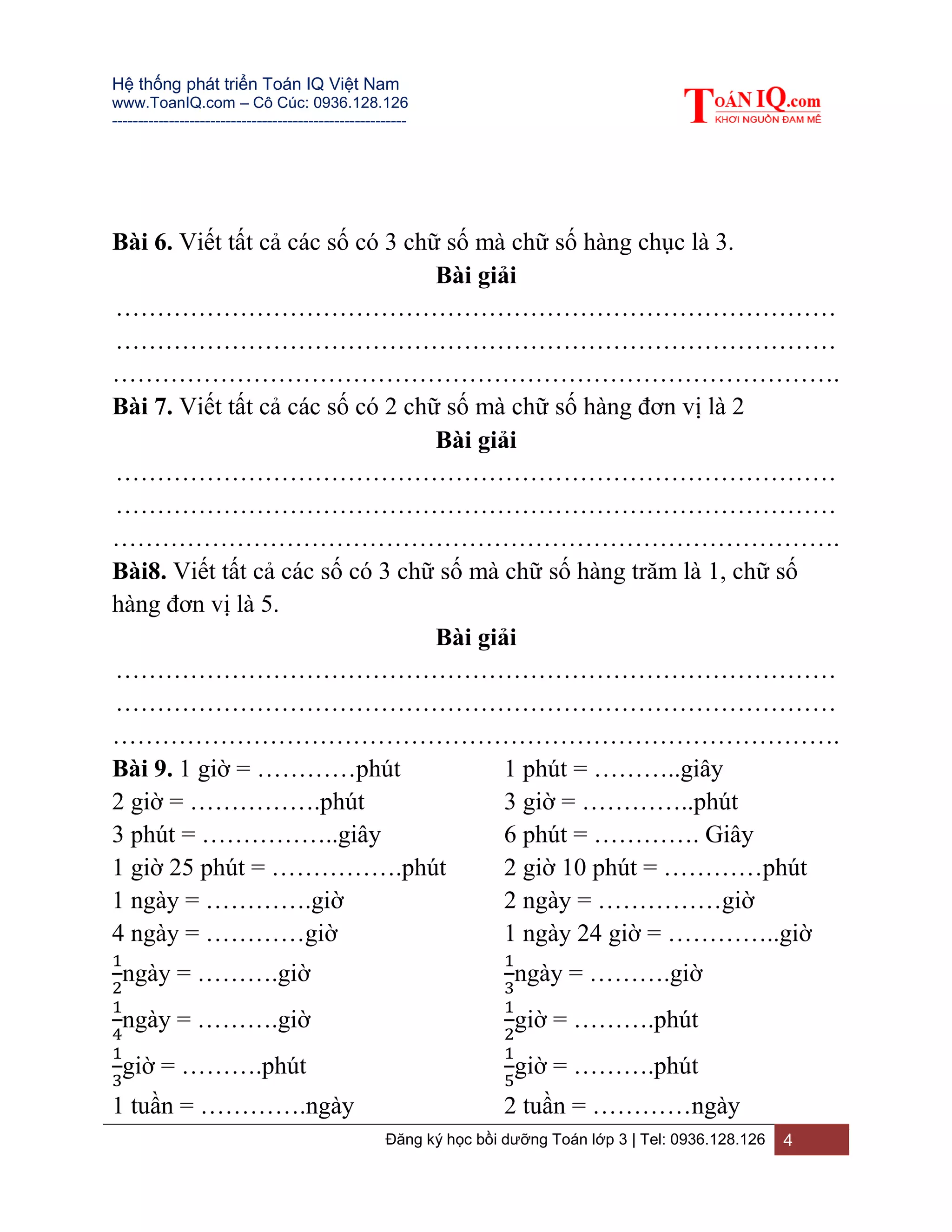 Bai tap-ren-luyen | PDF