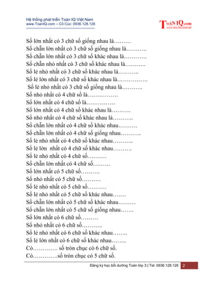 Bai tap-ren-luyen | PDF