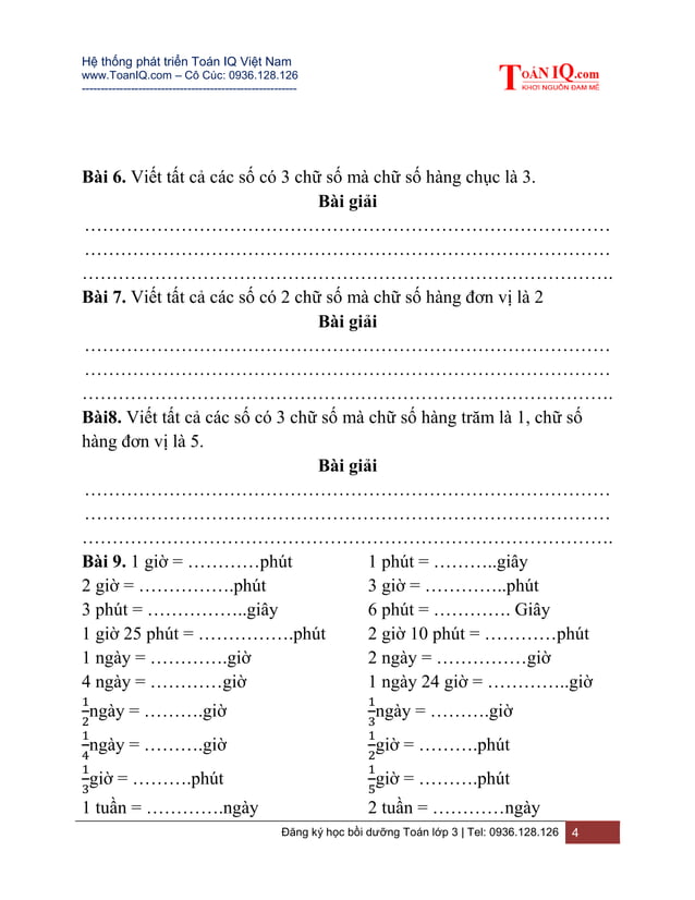 Bai tap-ren-luyen | PDF