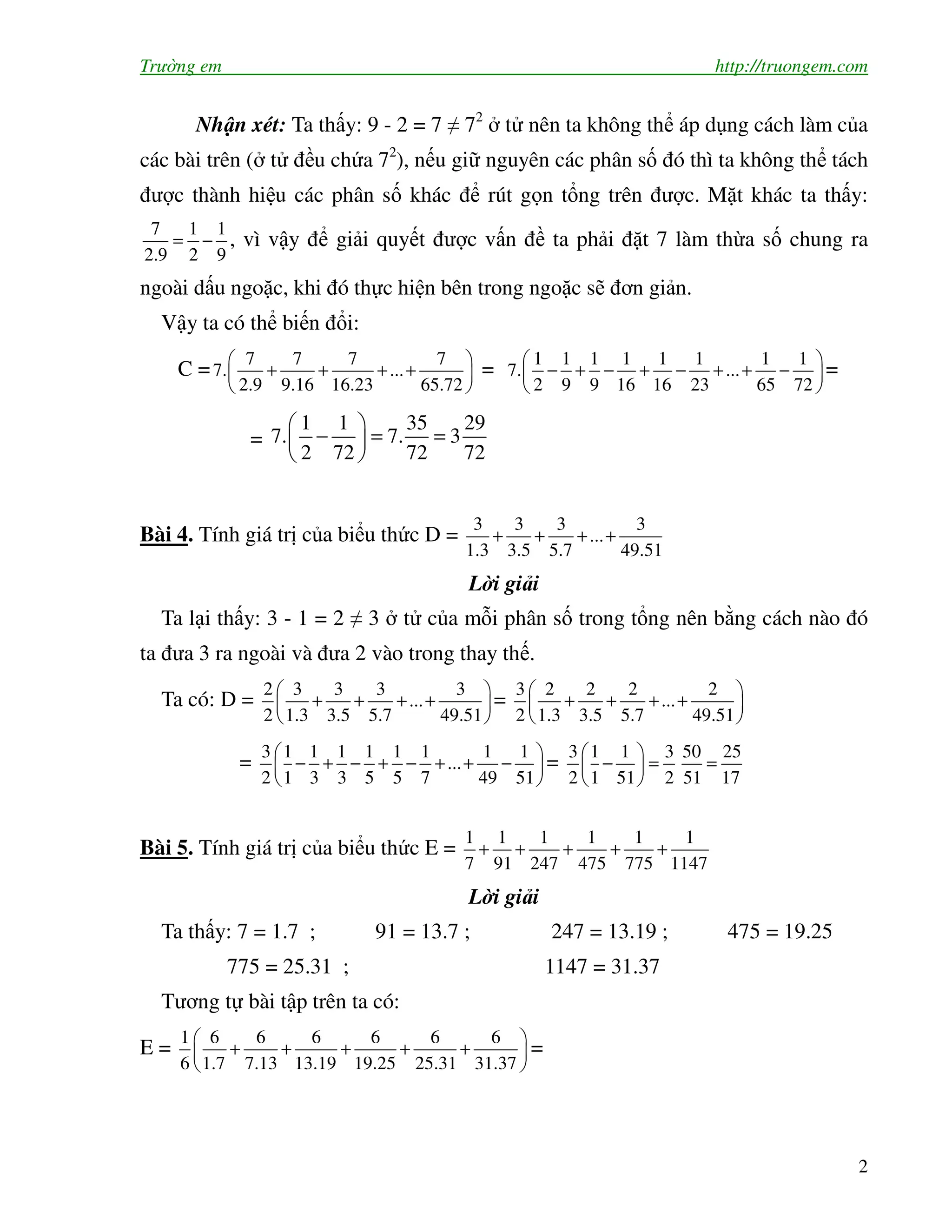 Bai tap-toan-nang-cao-lop-7 | PDF