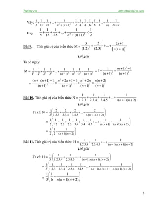 Bai tap-toan-nang-cao-lop-7 | PDF