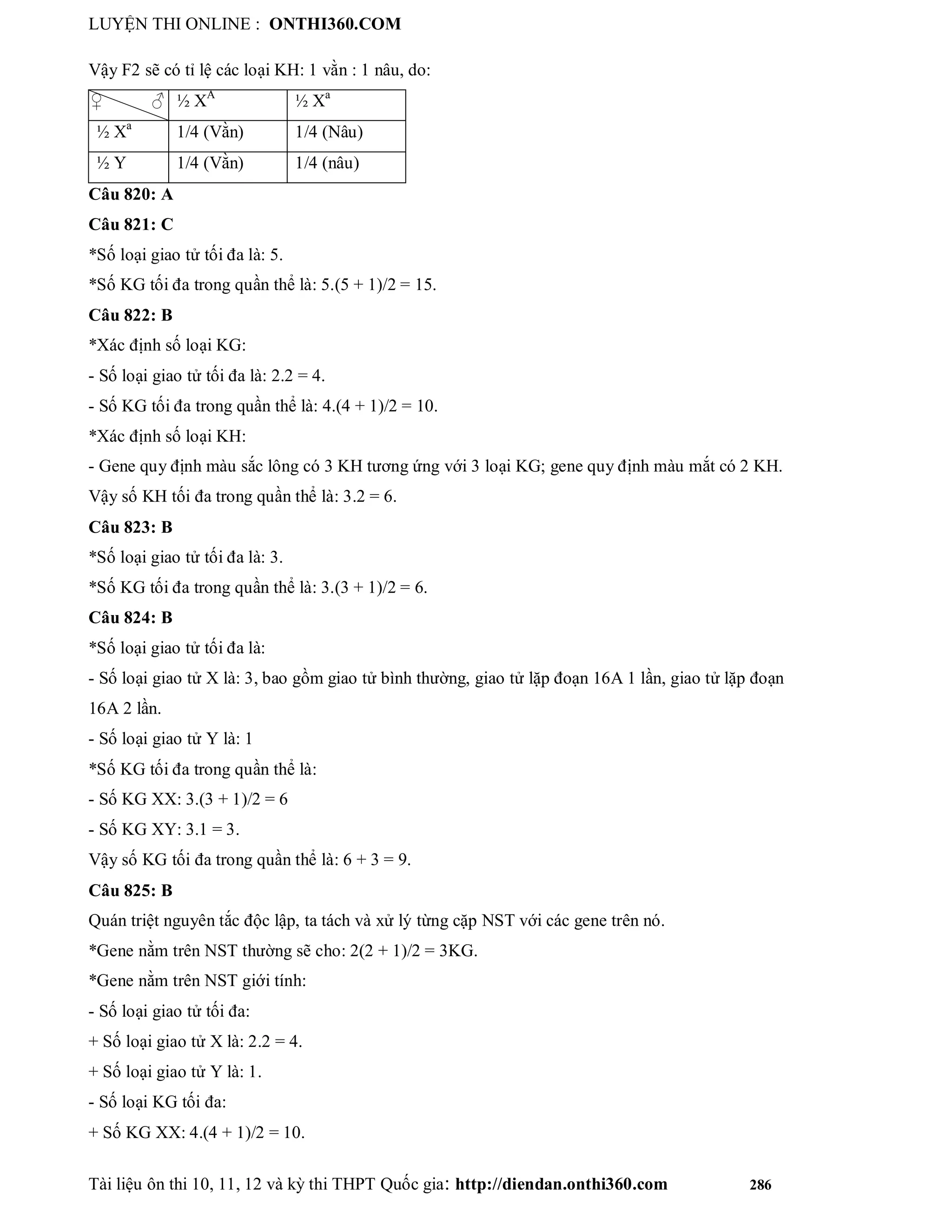 Bai tap va giai chi tiet chuyen de 9 | PDF