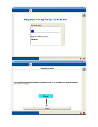Hướng dẫn cài đặt hộp PCM mới xe Ford Transit | PDF
