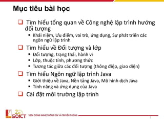 Bai01 oop overview | PPT