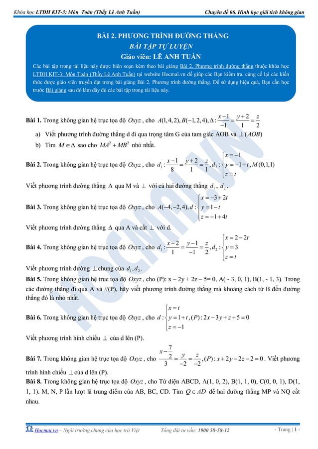 Bai 02 bttl_pt_duong_thang | PDF