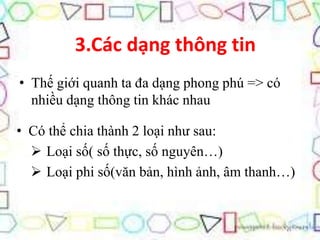 Bai02thongtinvadulieu_HuynhThiThuyLinh | PPT