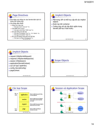 Bai 09 Basic jsp | PDF