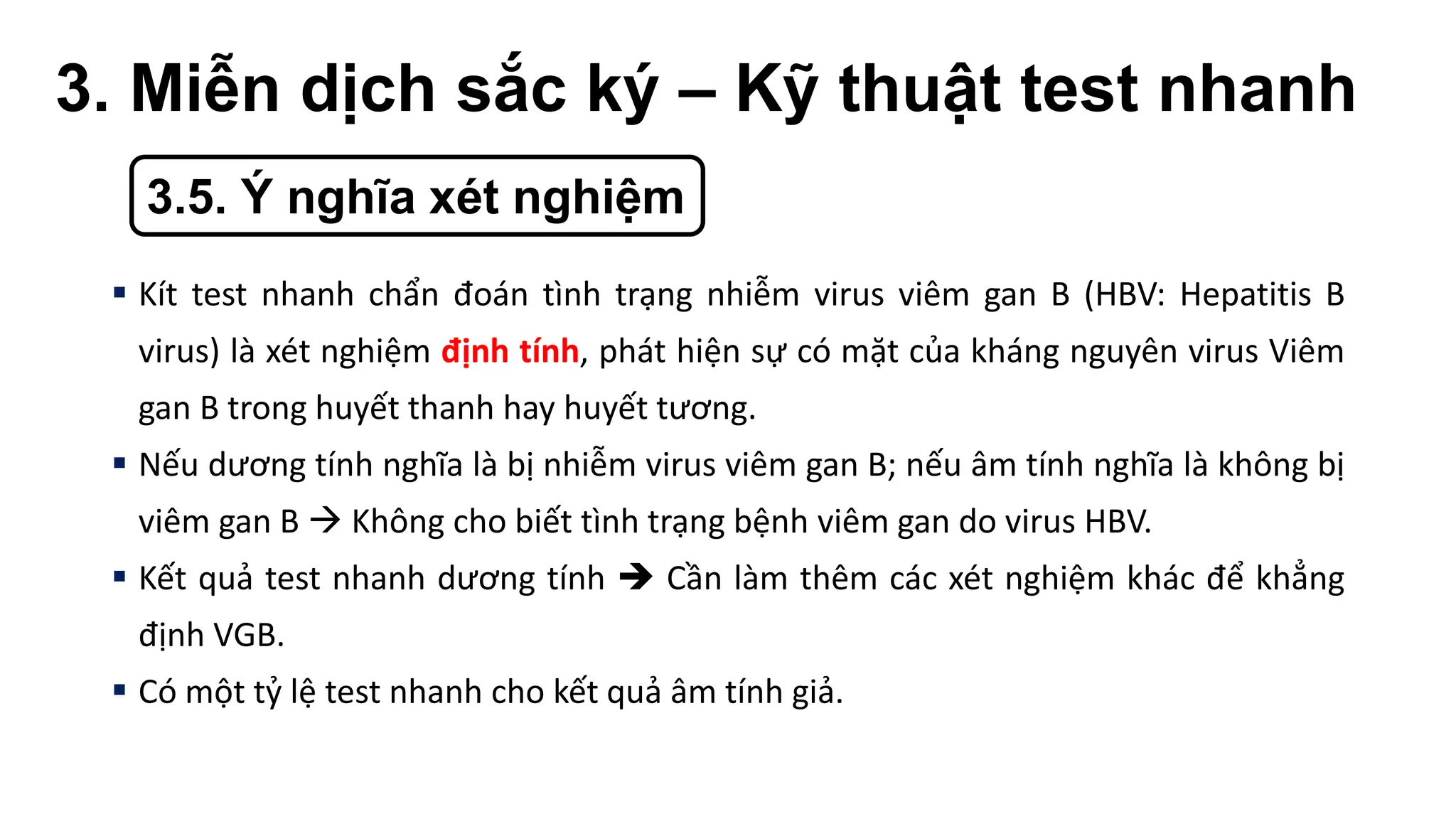 Bai 1. Thuc bao va test nhanh HBsAg - Miễn dịch | PDF