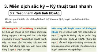 Bai 1. Thuc bao va test nhanh HBsAg - Miễn dịch | PDF