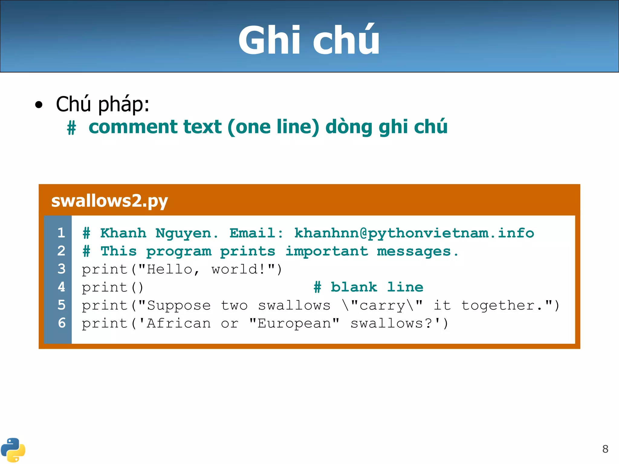 Bai 1 pythonvietnam.info