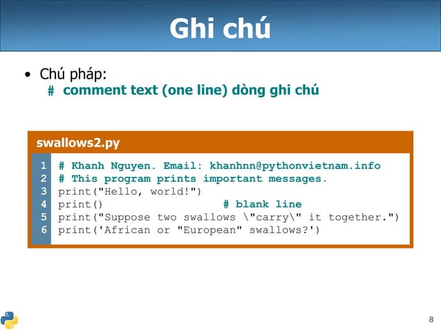 Bai 1 pythonvietnam.info