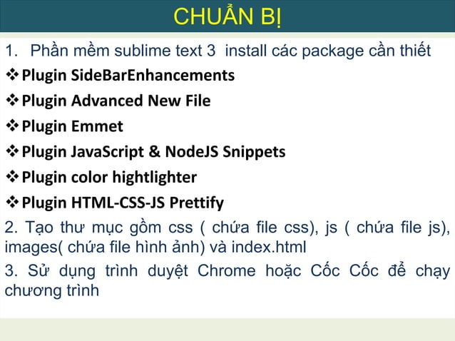 Bài 1 - Tổng quan về website | PPT