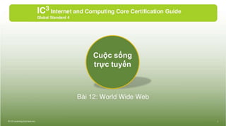 Bai 12 wold wide web | PPT