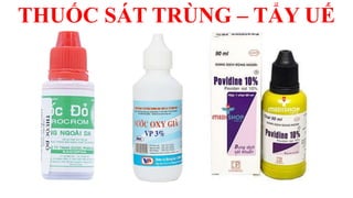 BÀI 12 THUỐC SÁT TRÙNG TẨY UẾ.pptx