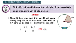 Bai 15 Do dai cung tron Dien tich hinh quat tron.pptx