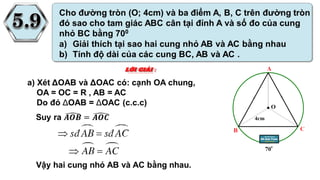Bai 15 Do dai cung tron Dien tich hinh quat tron.pptx