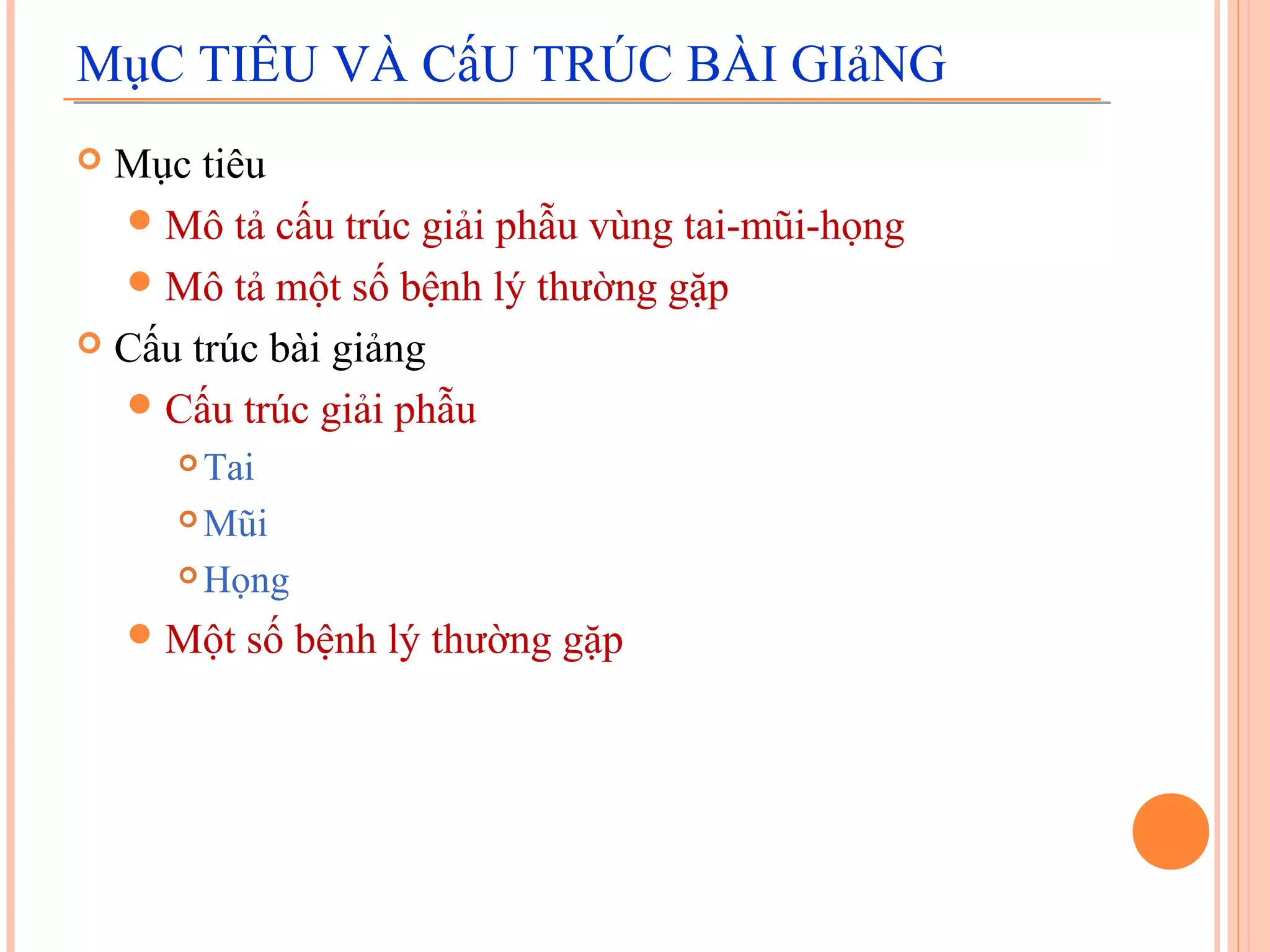 Tai mui hong | PPT