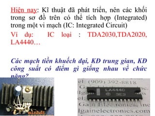 Bai 18 may tang am | PPT