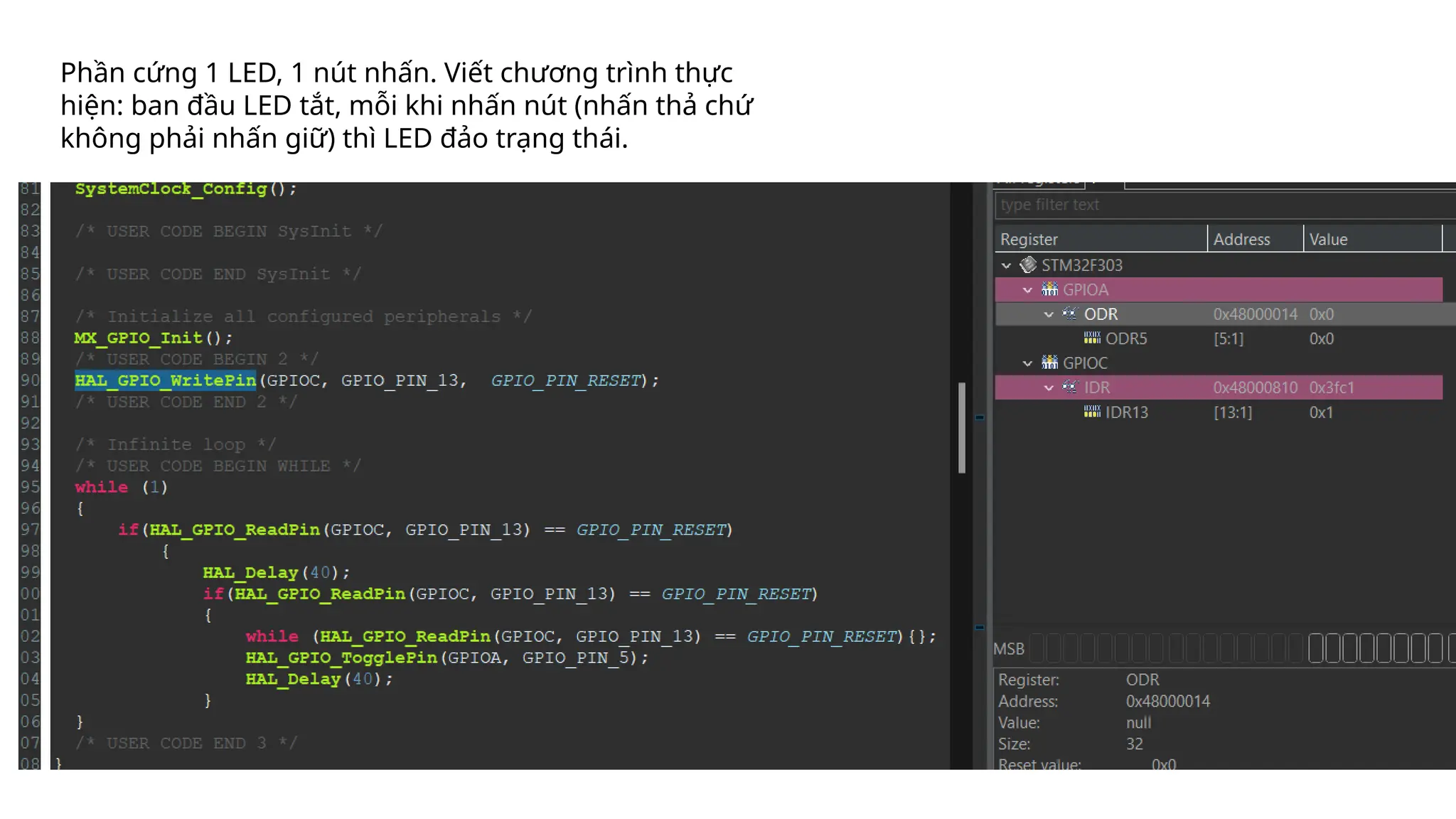 Bai 1 Buton Dao trang thsssssai LED.pptx