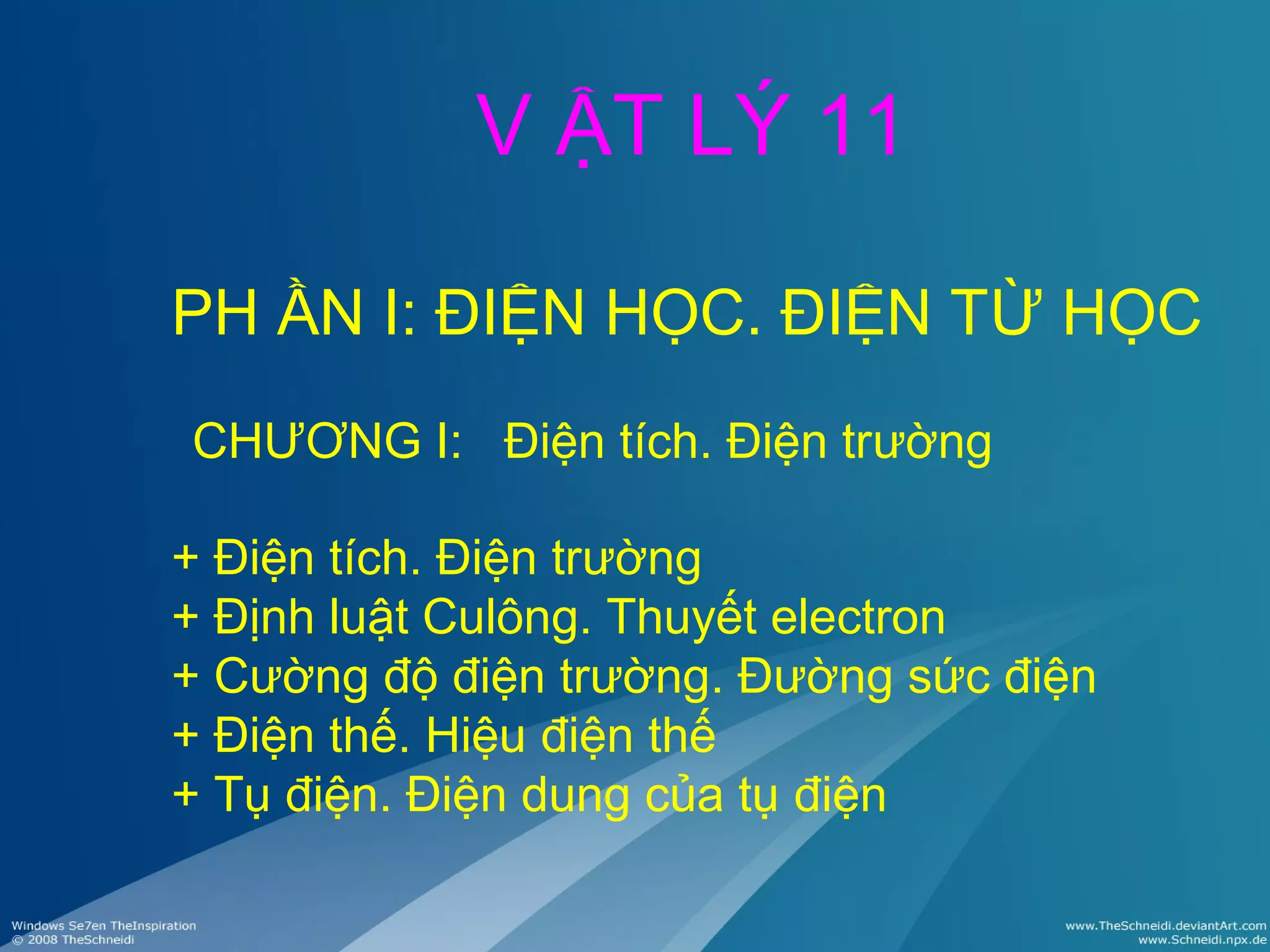 Bai 1 dien tich dinh luat culong | PPT