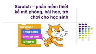 Scratch: Giới thiệu | PDF