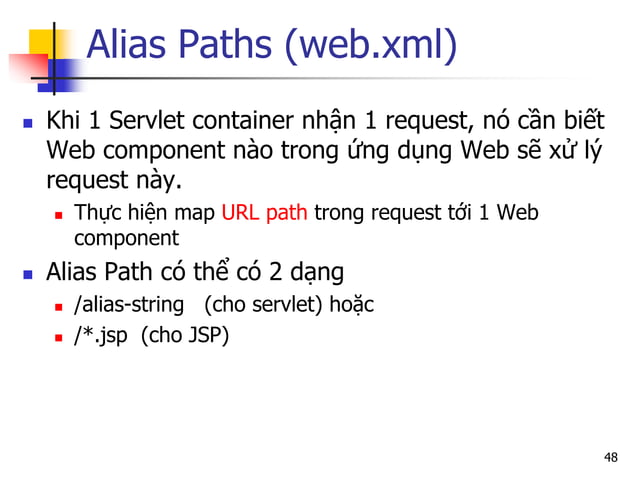 Bai1 gioi thieu_servlet_va_jsp_8952 | PDF