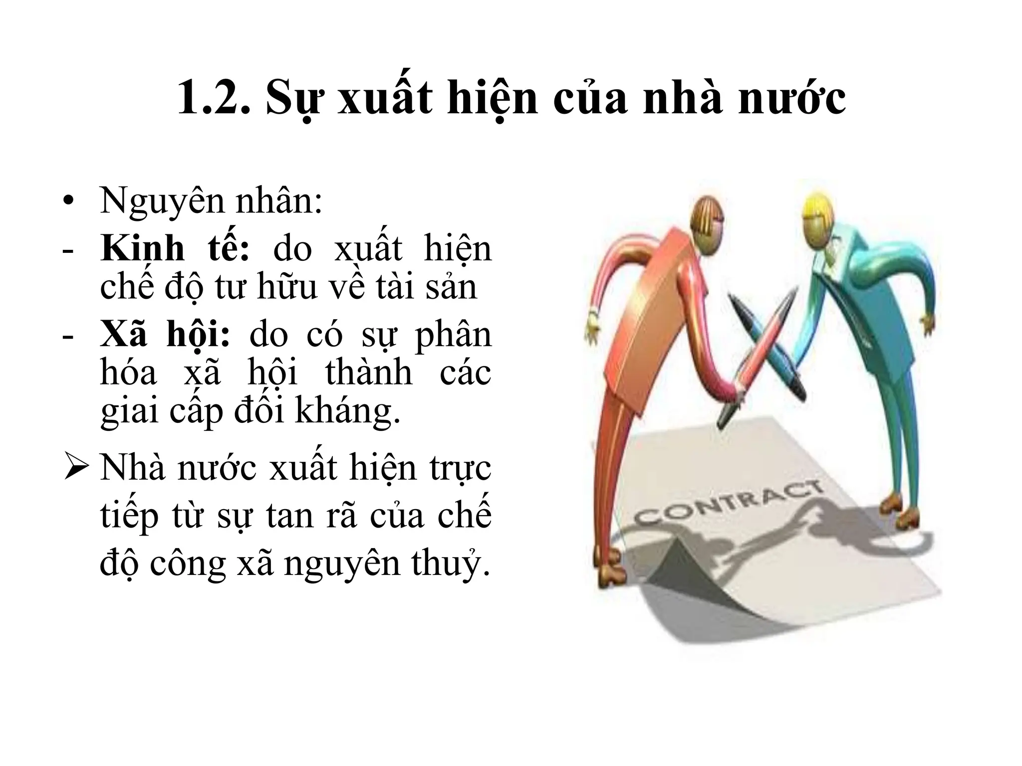 Phap luat dai cuong bai 1 nhung van de co ban ve nha nuoc | PPTX