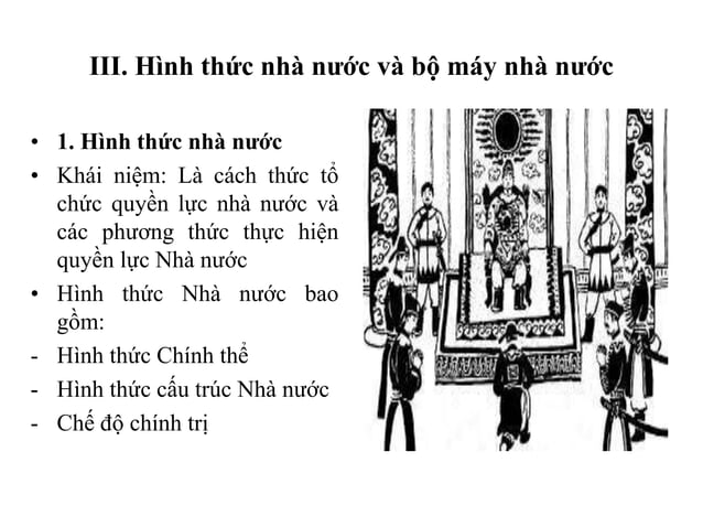 Phap luat dai cuong bai 1 nhung van de co ban ve nha nuoc | PPT