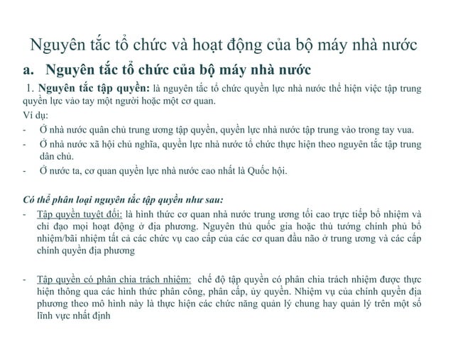 Phap luat dai cuong bai 1 nhung van de co ban ve nha nuoc | PPT