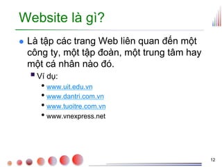 Bai1 tong quan PHP | PPT