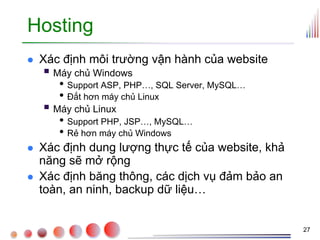 Bai1 tong quan PHP | PPT