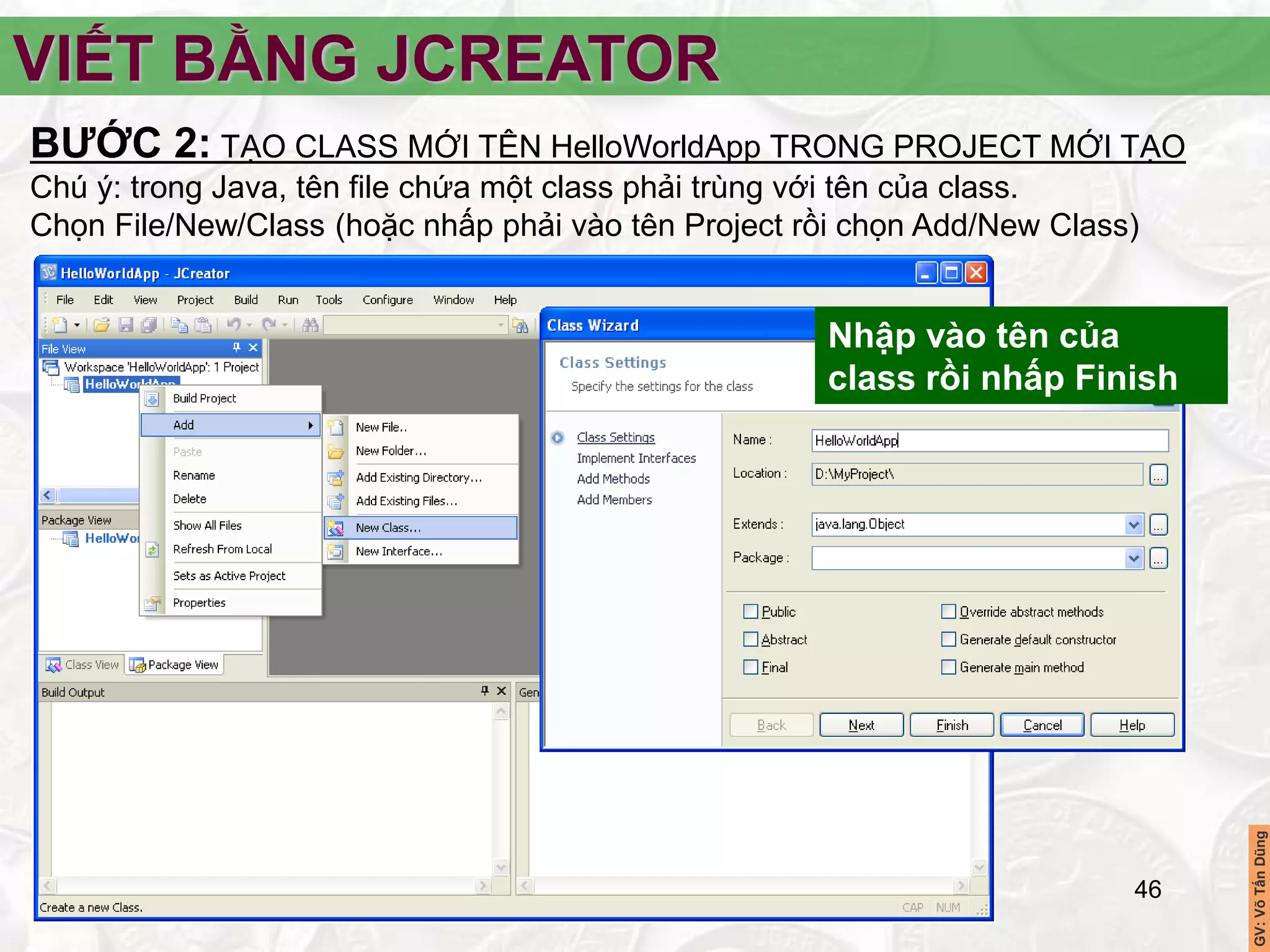 Bài giảng lập trình Java cơ bản - Java Programming | PPT